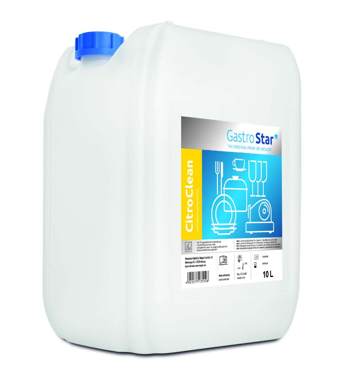 Gastro Star CitroClean | Tribitec.de